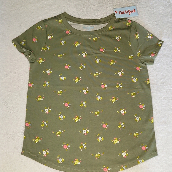 Cat & Jack | Shirts & Tops | Nwt Cat Jack | Poshmark